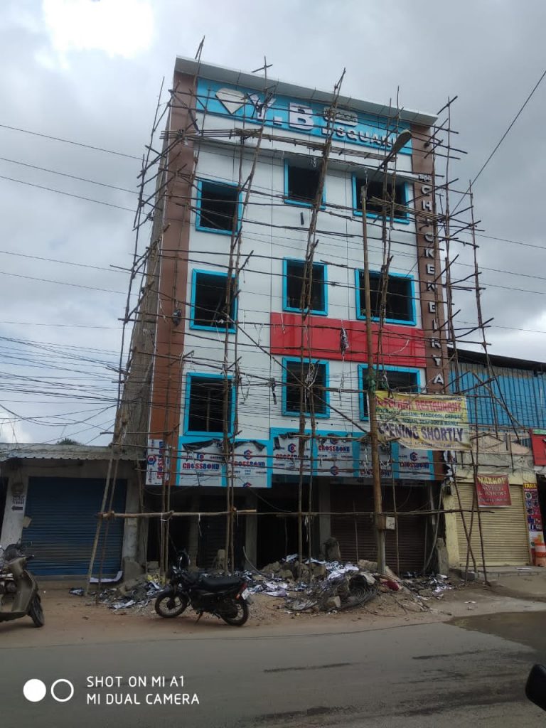 ACP Cladding - LED Sign Board in Hyderabad | Global Signs