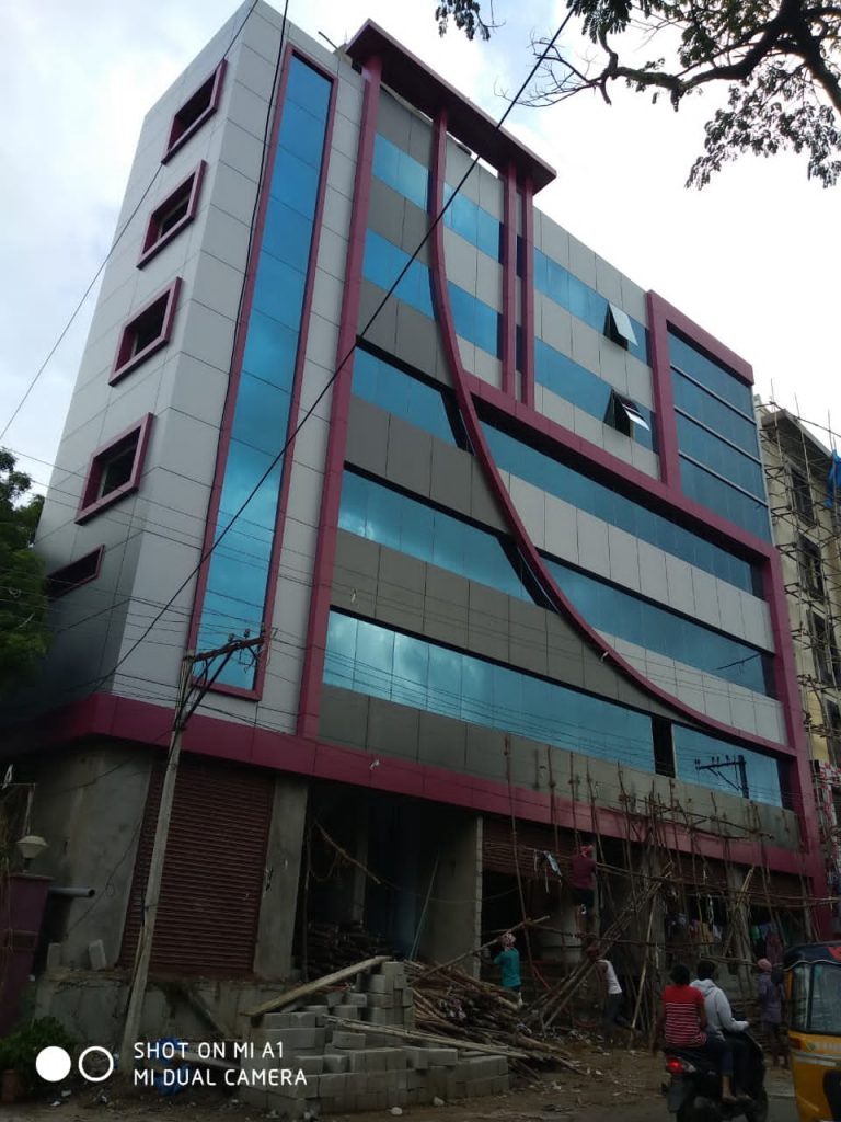 ACP Cladding - LED Sign Board in Hyderabad | Global Signs