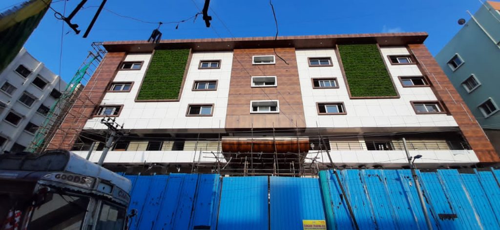 ACP Cladding - LED Sign Board in Hyderabad | Global Signs