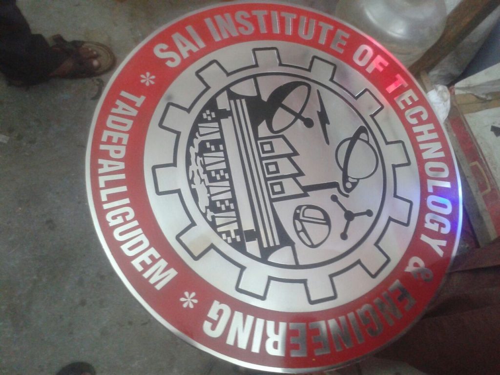 Metal Etching Sign Boards - LED Sign Board in Hyderabad | Global Signs